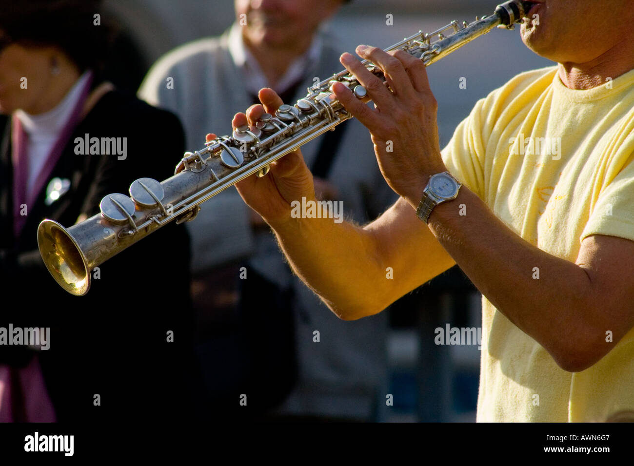 Keyboard playing clarinet hi-res stock photography and images - Alamy