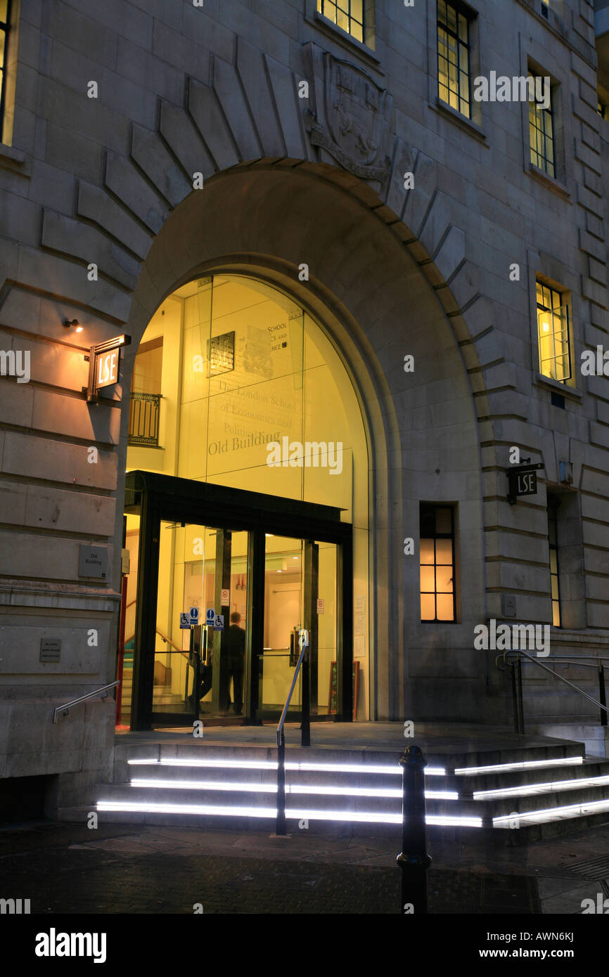 LSE / London School of Economics in the City of Westminster, London, UK ...