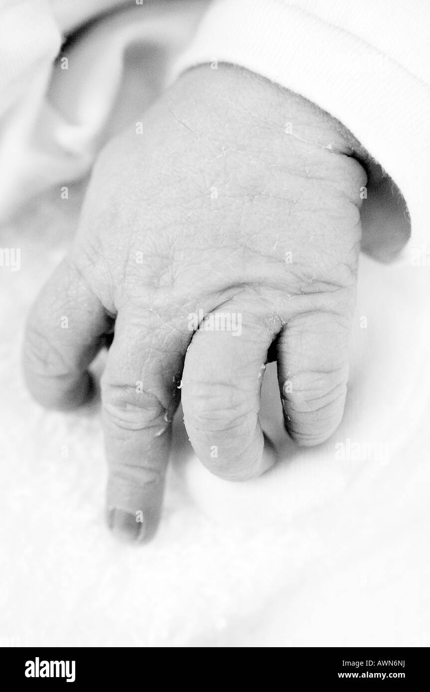 newborn baby new born days old tiny small delicate sleeping like kid ...