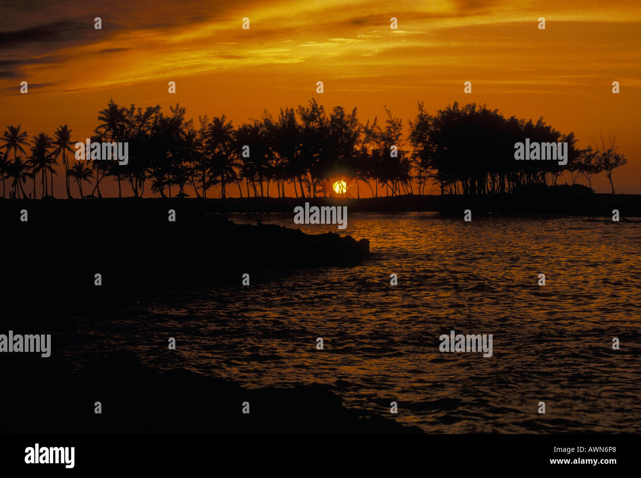 sunset, Paradise Island, Bahamas, West Indies Stock Photo - Alamy