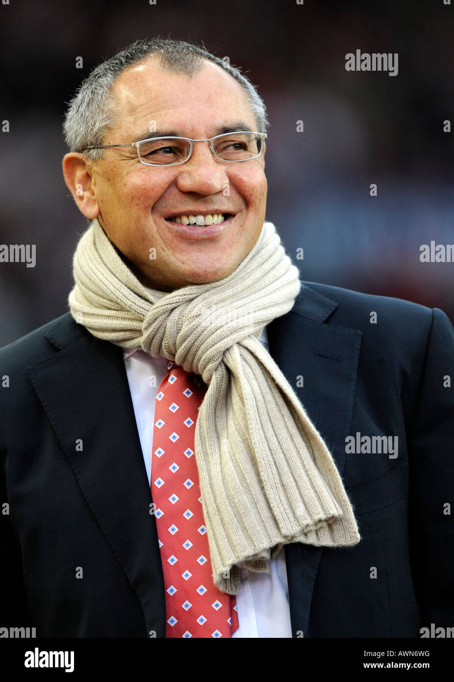 Coach Felix MAGATH VfL Wolfsburg Stock Photo - Alamy