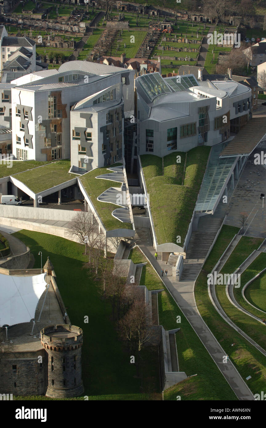 Scottish parliament buildings hi-res stock photography and images - Alamy