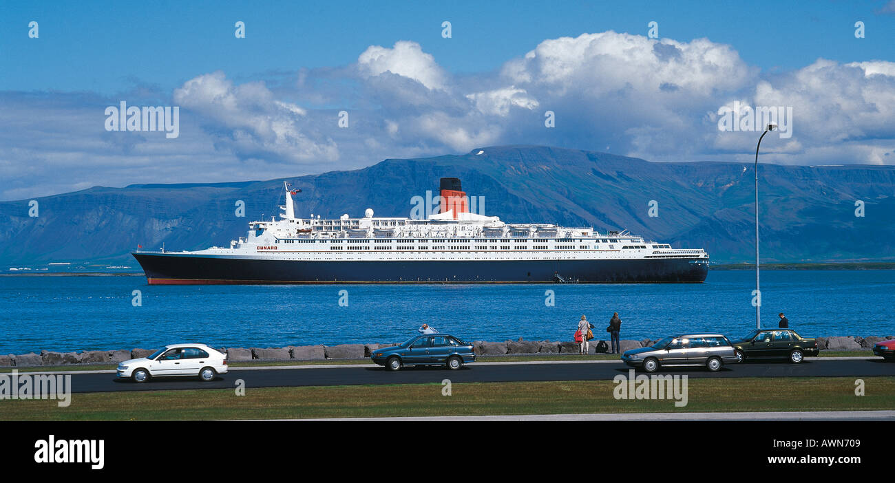 Queen Elizabeth Reykjavik Iceland Stock Photo - Alamy