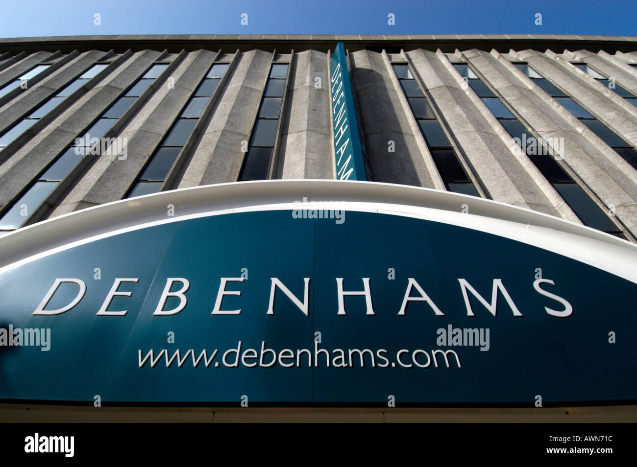 Debenhams store england hi-res stock photography and images - Alamy