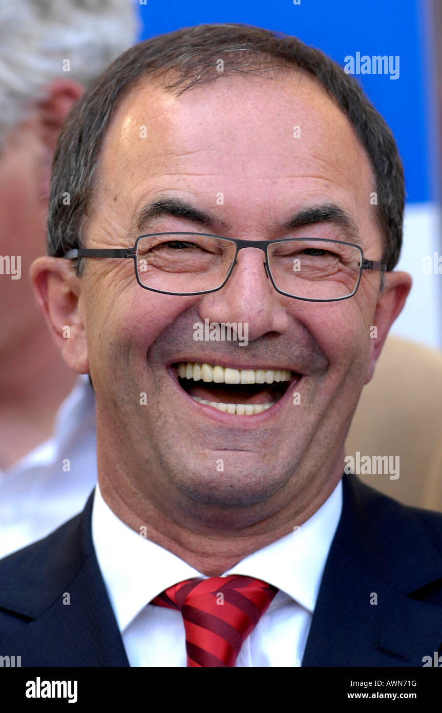 Erwin STAUDT CEO VfB Stuttgart Stock Photo - Alamy