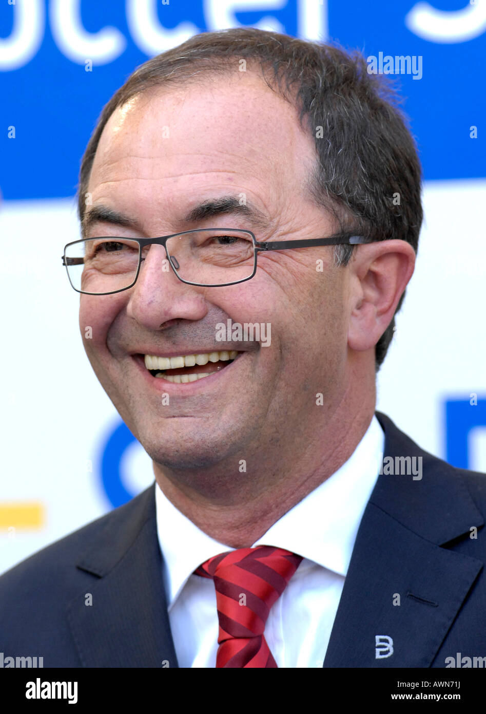Erwin STAUDT CEO VfB Stuttgart Stock Photo - Alamy