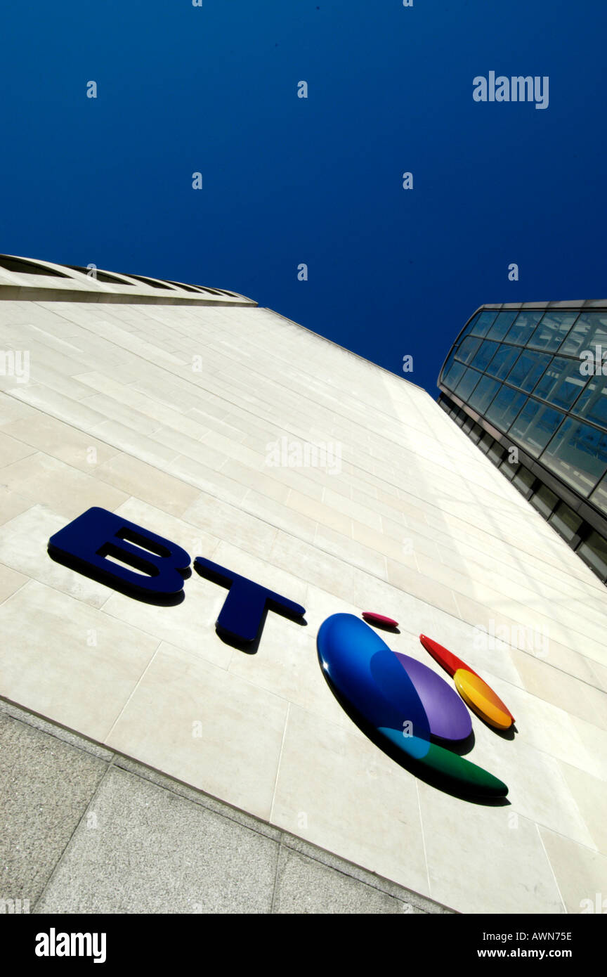 Bt head office london england hi-res stock photography and images - Alamy