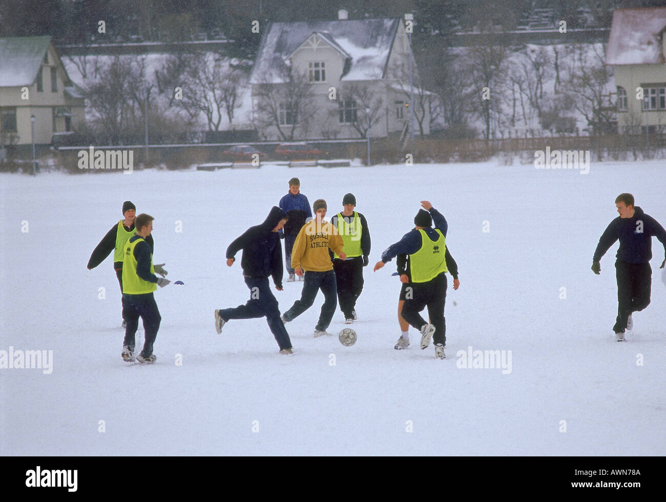 Cold football hi-res stock photography and images - Alamy