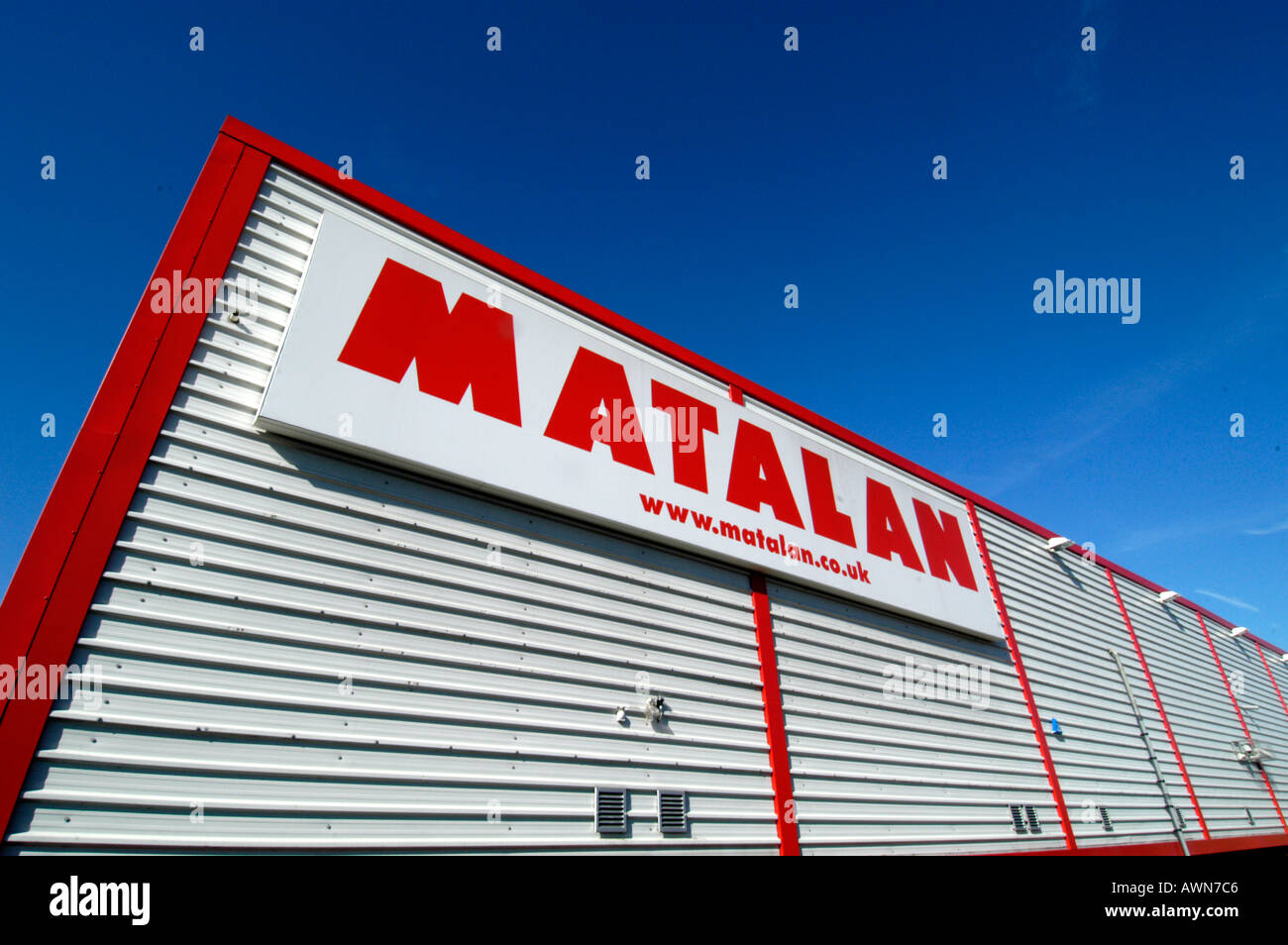 Matalan superstore England UK Stock Photo - Alamy