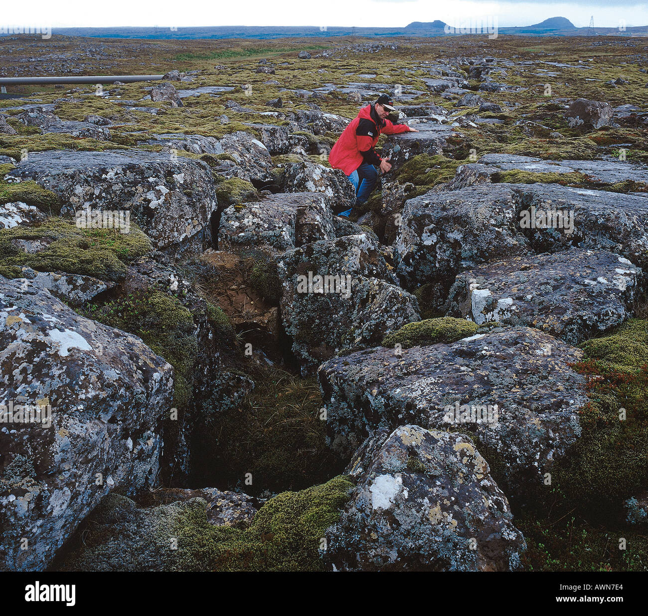Geology Reykjavik Iceland Stock Photo - Alamy