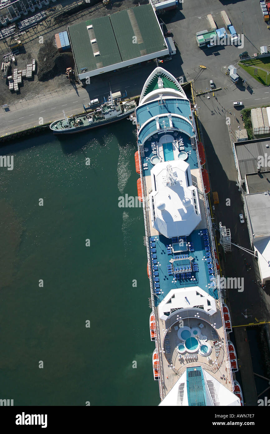 Cruise Ship Reykjavik Iceland Stock Photo - Alamy