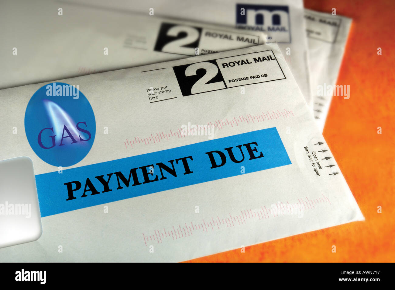 Gas bill hi-res stock photography and images - Alamy