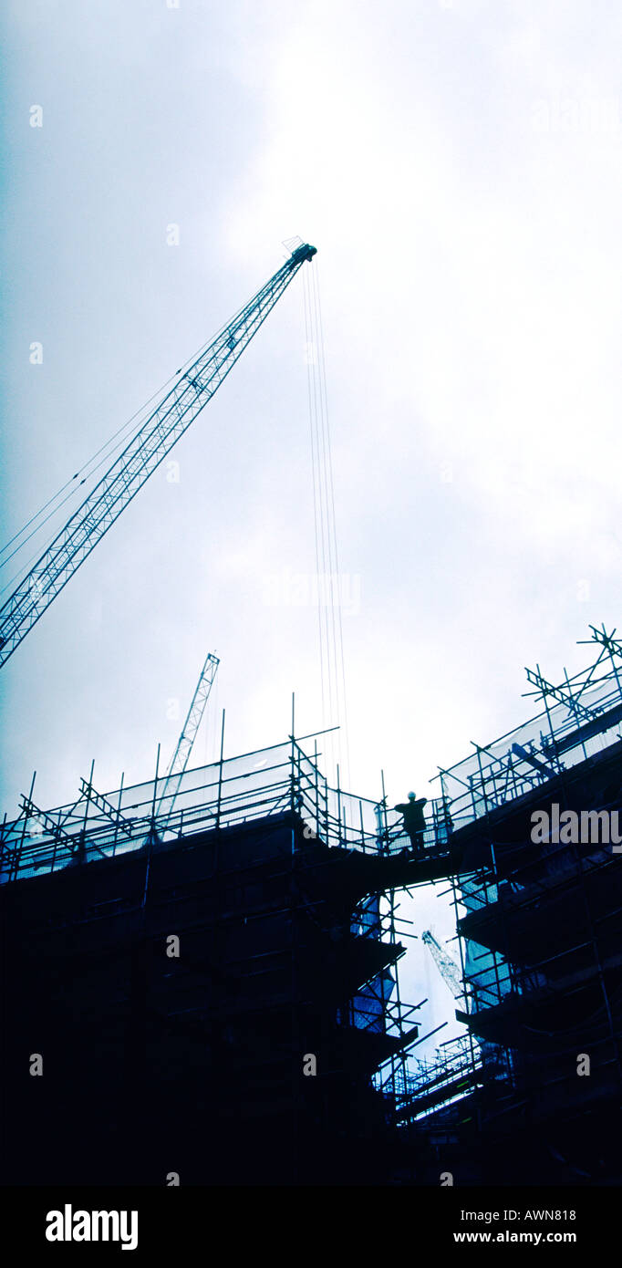 Half constructed hi-res stock photography and images - Alamy