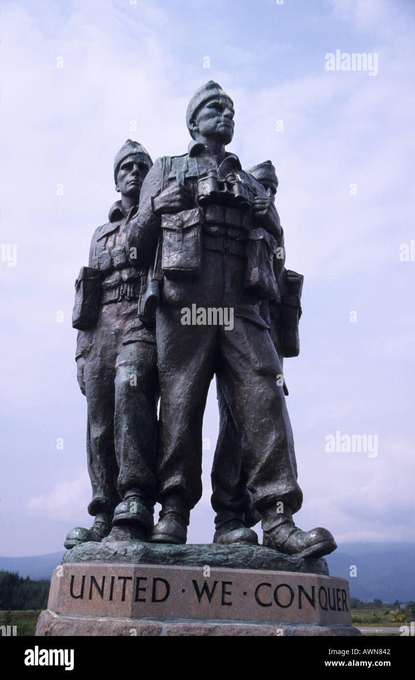 Royal marine commando memorial hi-res stock photography and images - Alamy