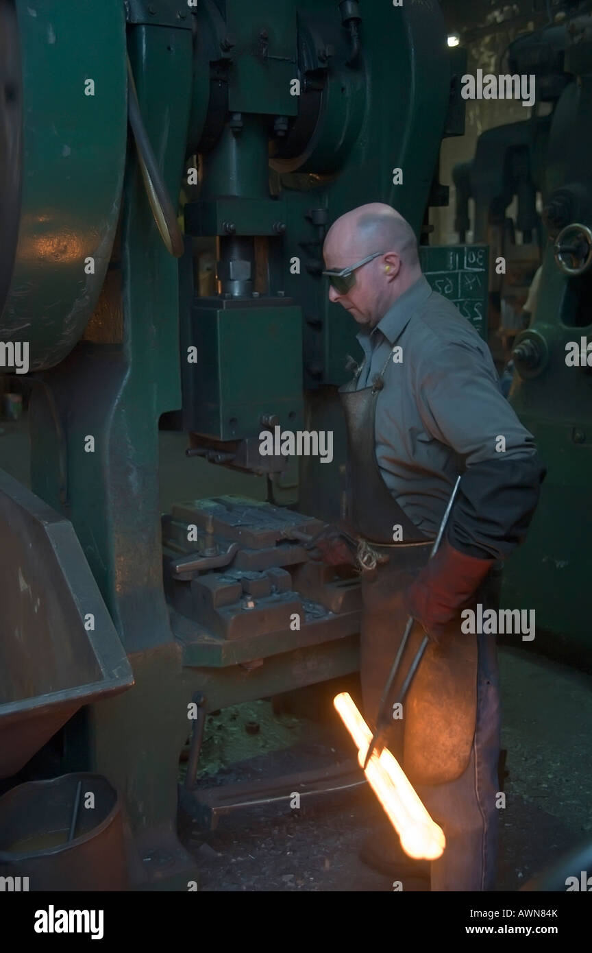 Inside a factory making manufactured goods with steel Stock Photo - Alamy