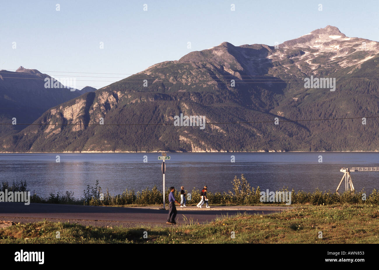 mountain haines alaska Stock Photo - Alamy