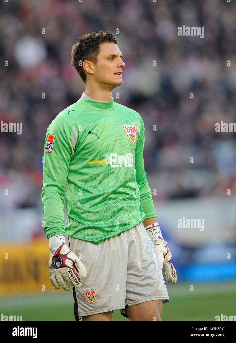 Goalkeeper Sven ULREICH VfB Stuttgart Stock Photo - Alamy