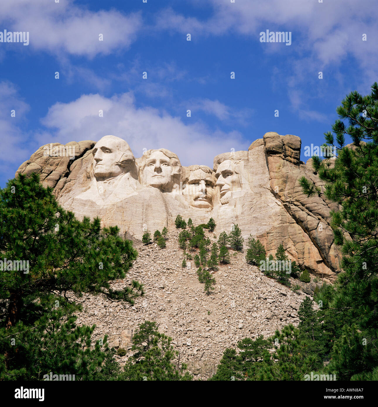 Mount Rushmore South Dakota USA Stock Photo - Alamy