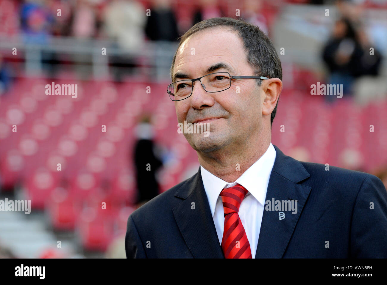 Erwin STAUDT CEO VfB Stuttgart Stock Photo - Alamy