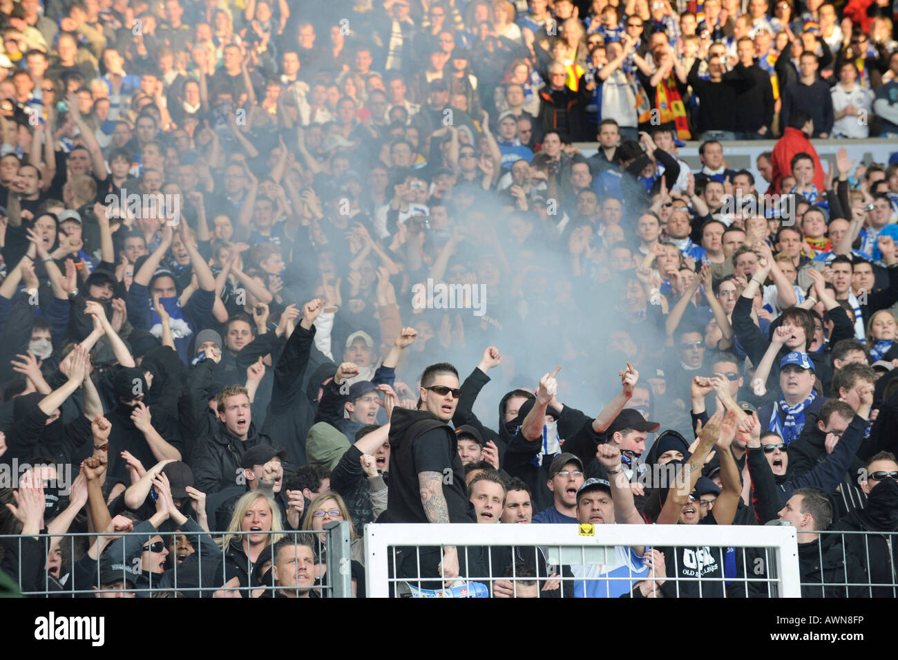 German hooligans hi-res stock photography and images - Alamy