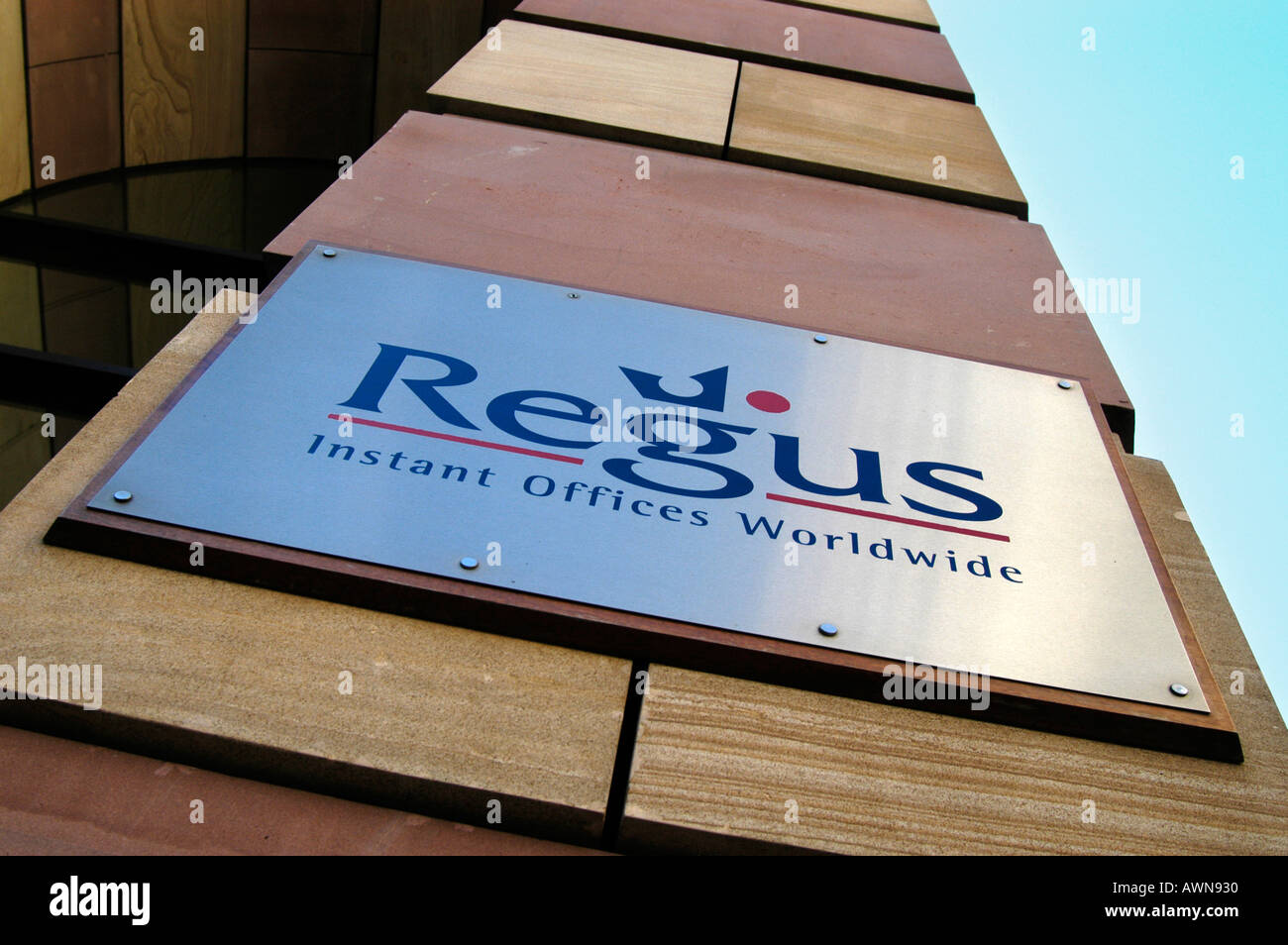 Regus sign hi-res stock photography and images - Alamy