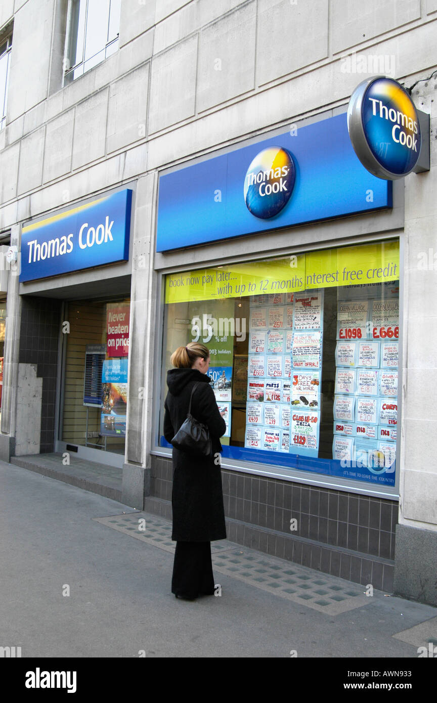 Thomas cook hi-res stock photography and images - Alamy