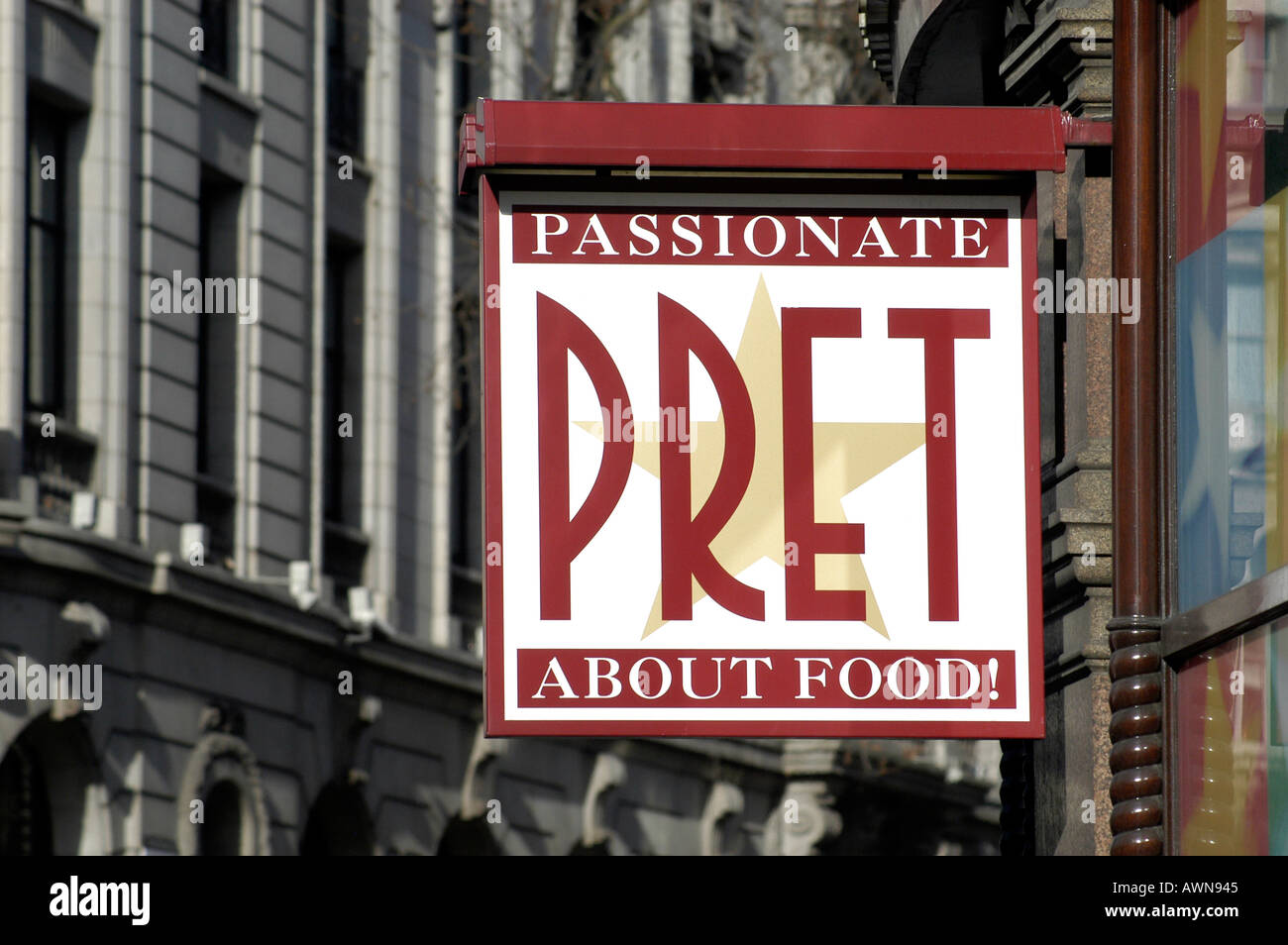 Pret A Manger Stock Photo - Alamy