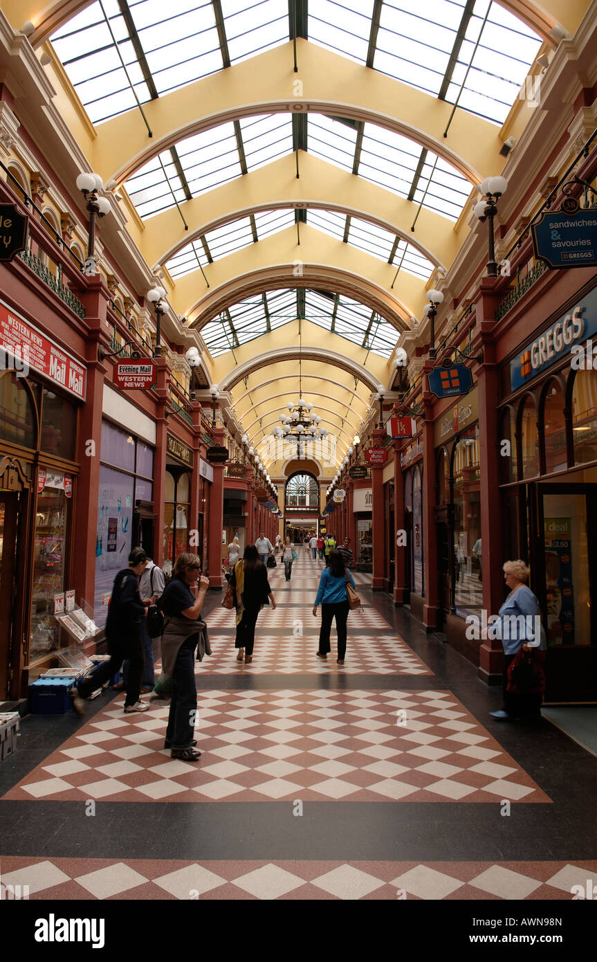 "Great Western Arcade" shopping arcade, Birmingham, West Midlands ...