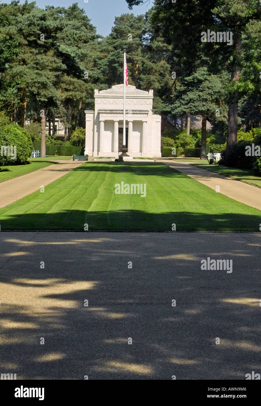 American War Memorial, Brookwood Cemetery, Surrey, UK Stock Photo - Alamy