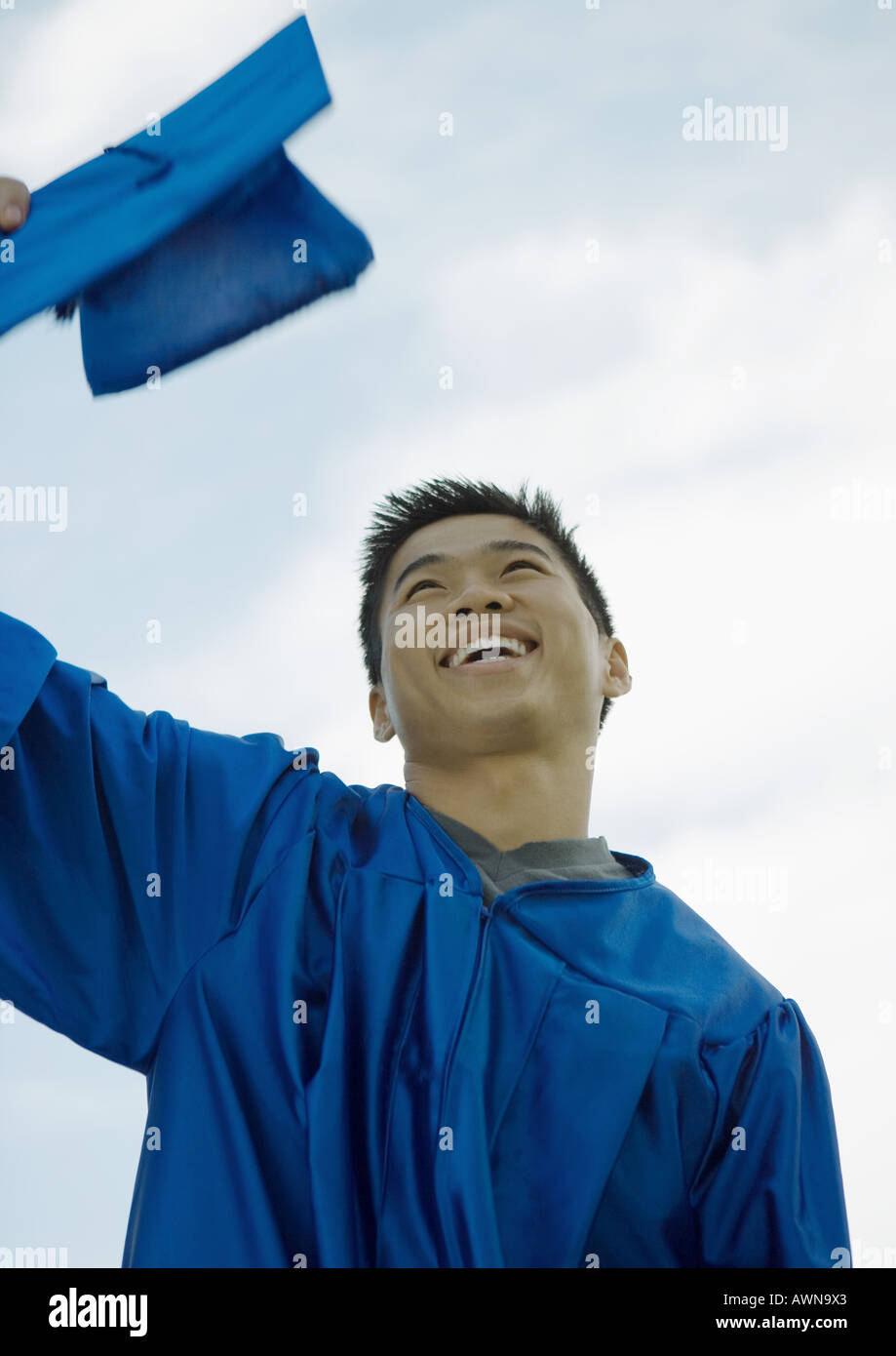 Man takes off cap hi-res stock photography and images - Alamy