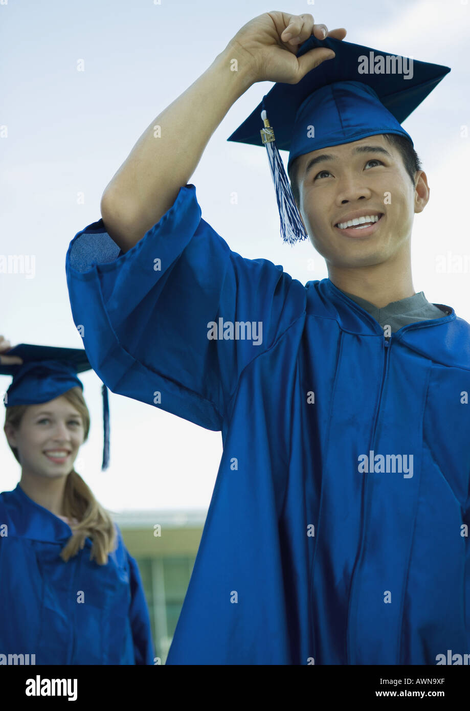Graduating Colours High Resolution Stock Photography and Images - Alamy