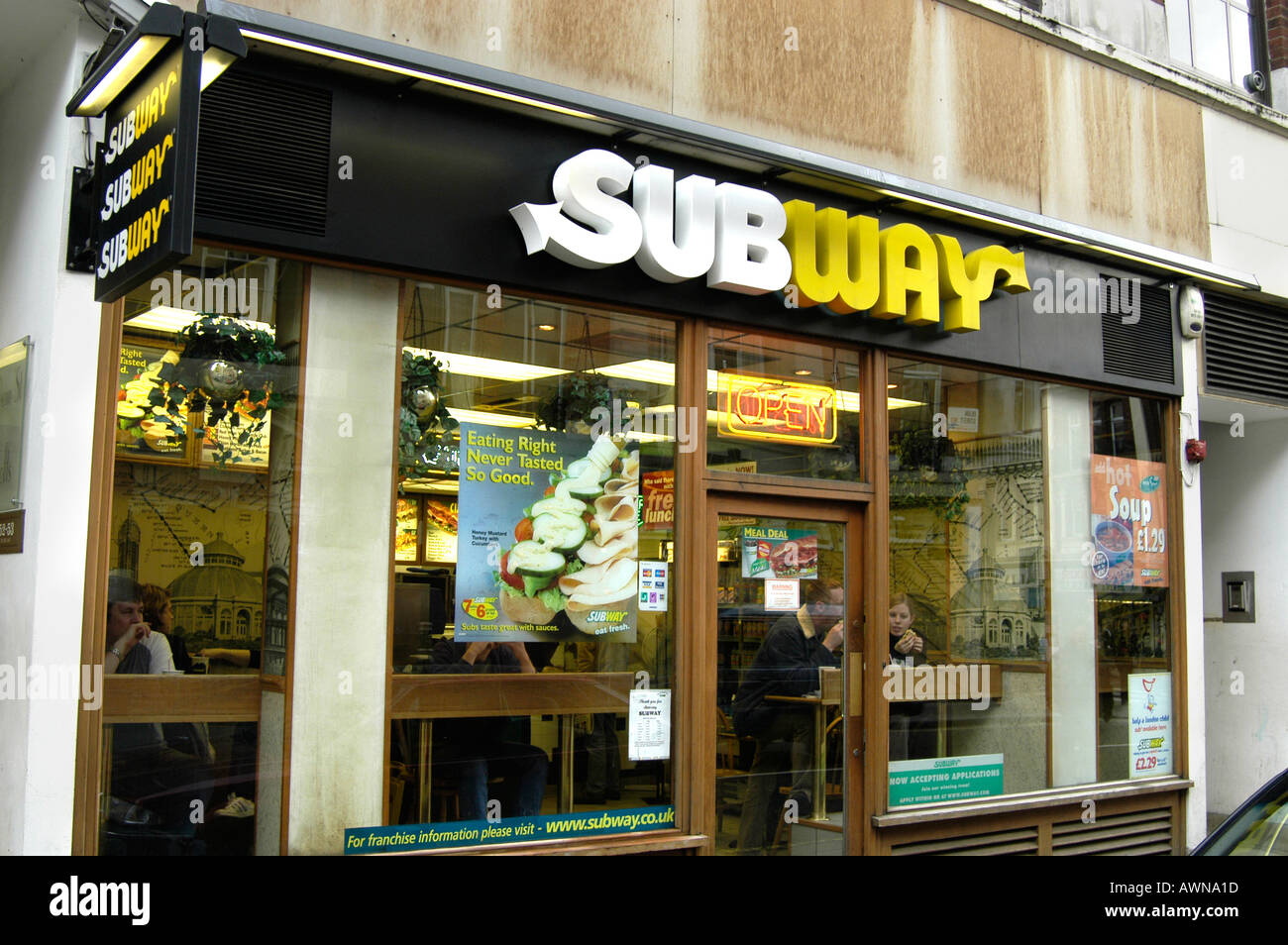 Subway London England UK Stock Photo - Alamy