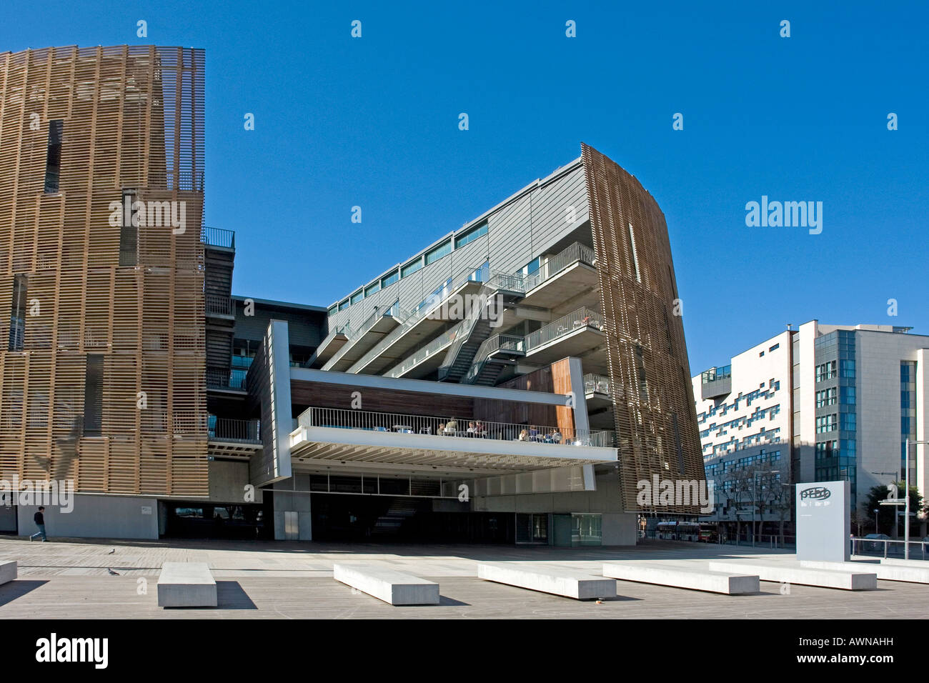 Prbb barcelona architecture hi-res stock photography and images - Alamy
