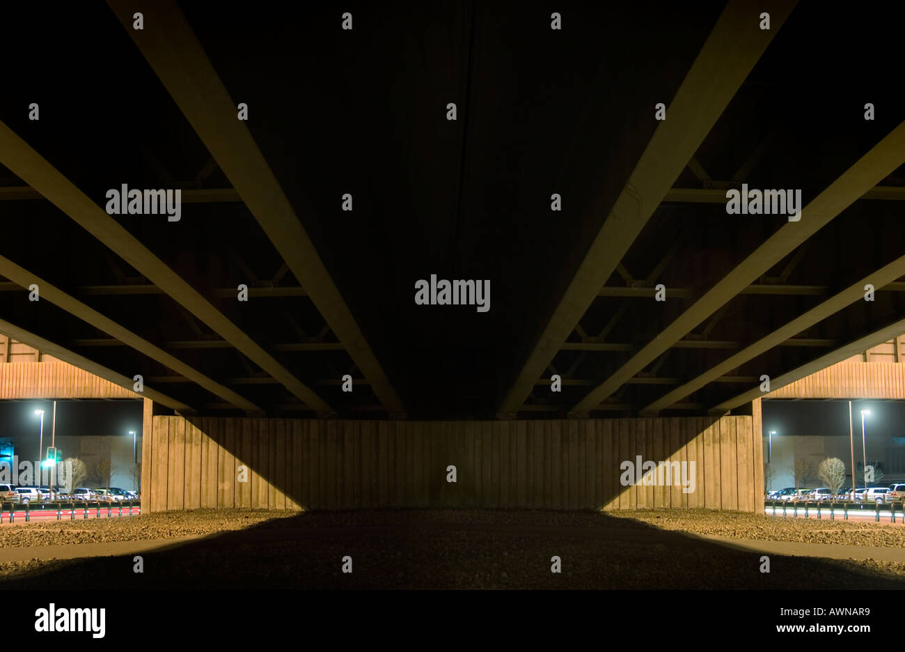 Fly over busy road intersection hi-res stock photography and images - Alamy