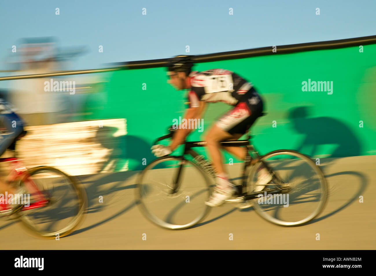 Bicycle Racing Velodrome Balboa Park, San Diego, California, USA Stock ...