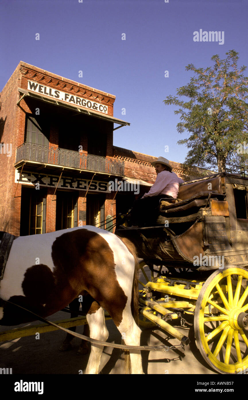 Columbia State Historic Park California Stock Photo - Alamy