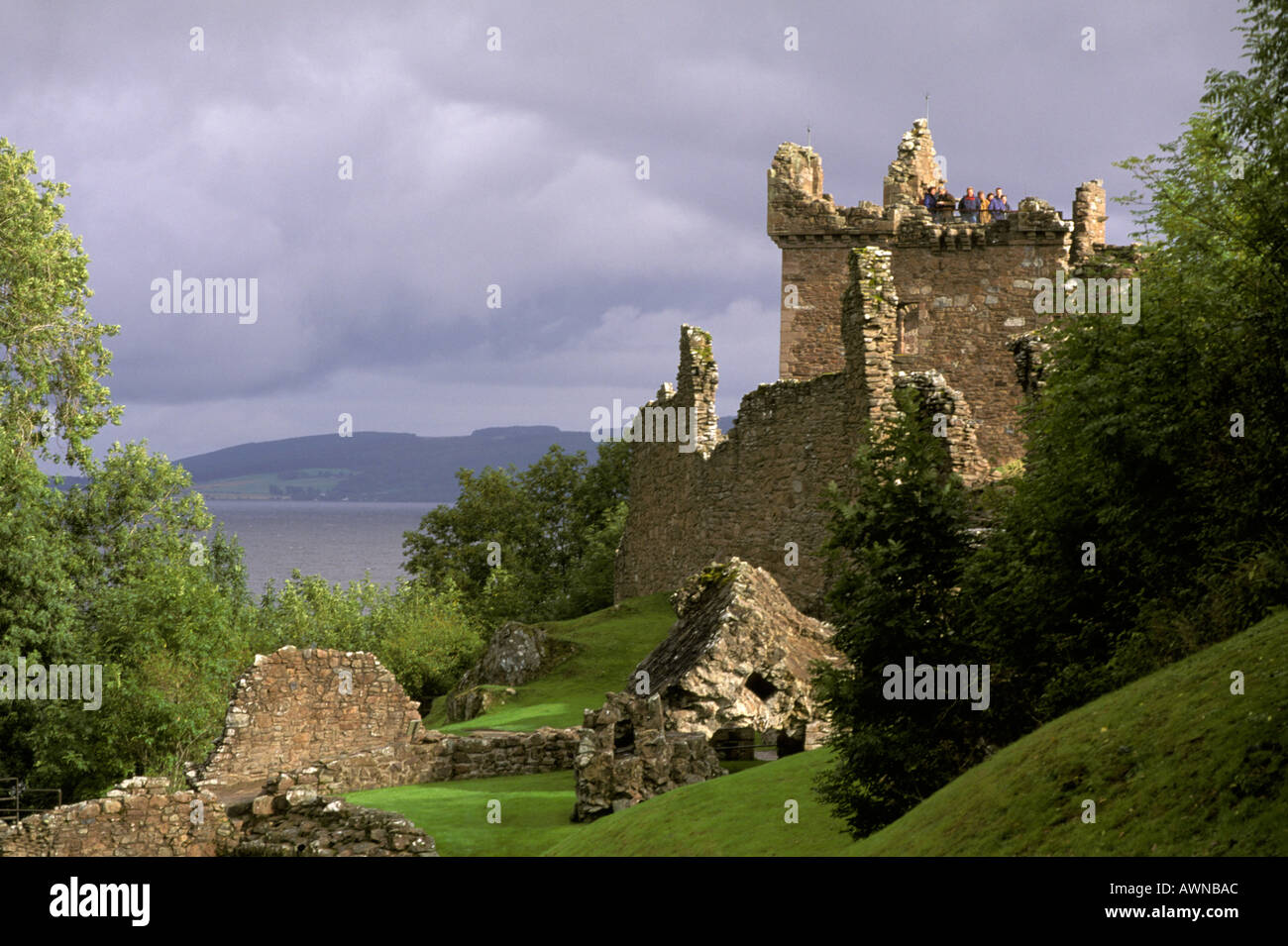 Urquart castle highlands hi-res stock photography and images - Alamy