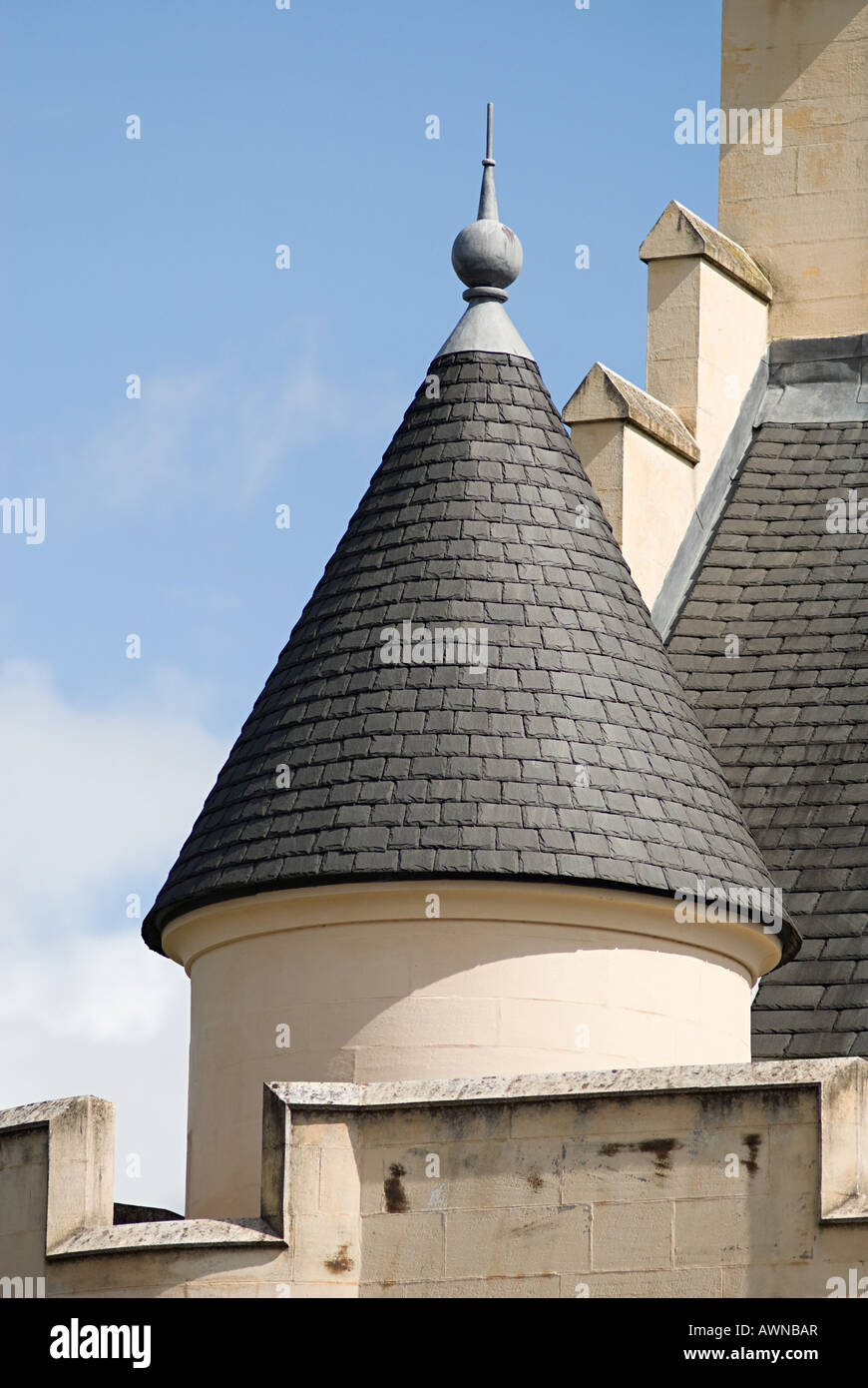 Scottish castle turret hi-res stock photography and images - Alamy