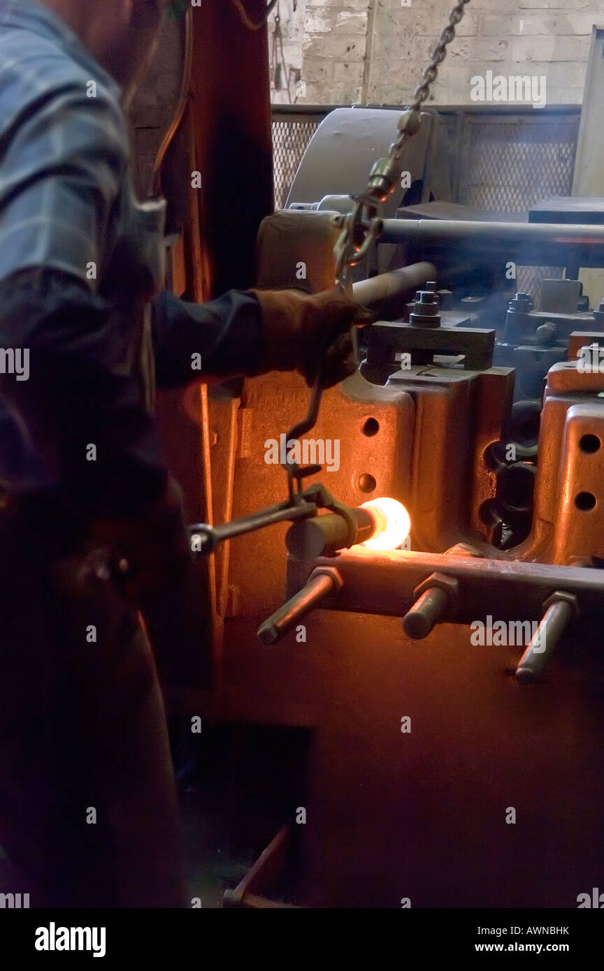 Inside a factory making manufactured goods with steel Stock Photo - Alamy