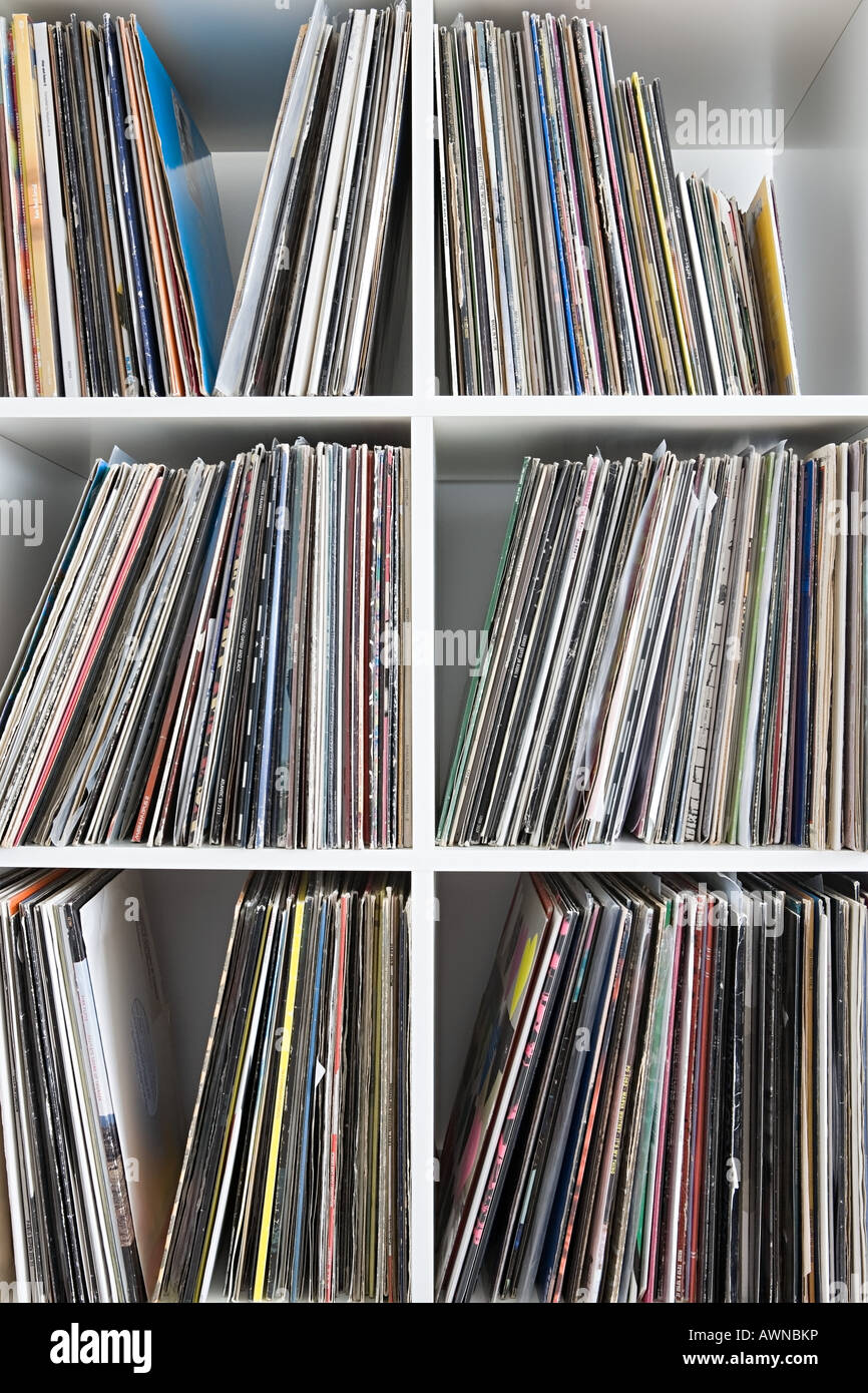 Record collection hi-res stock photography and images - Alamy