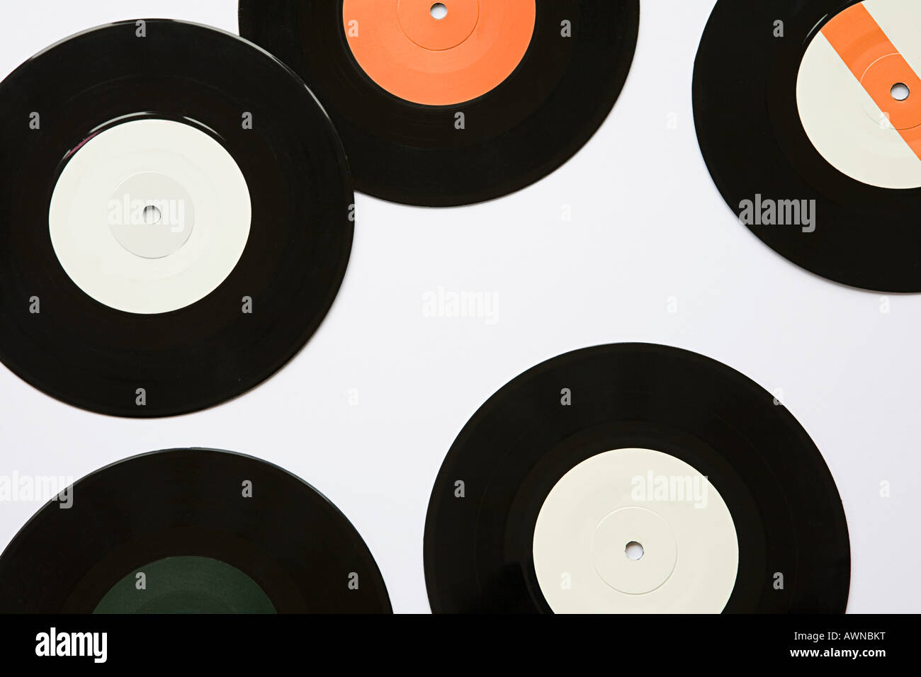 Circle records hi-res stock photography and images - Alamy