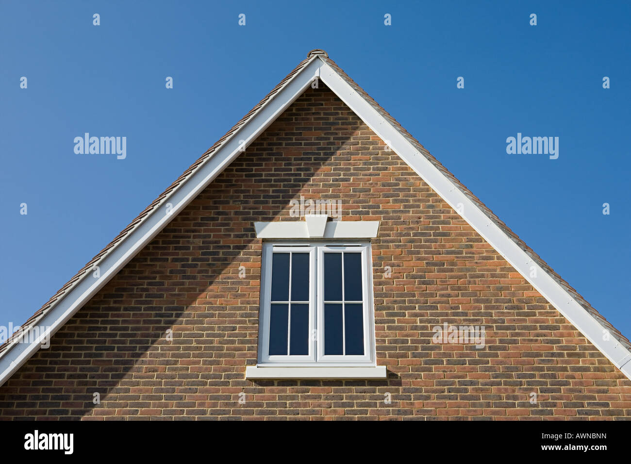 House gable hi-res stock photography and images - Alamy