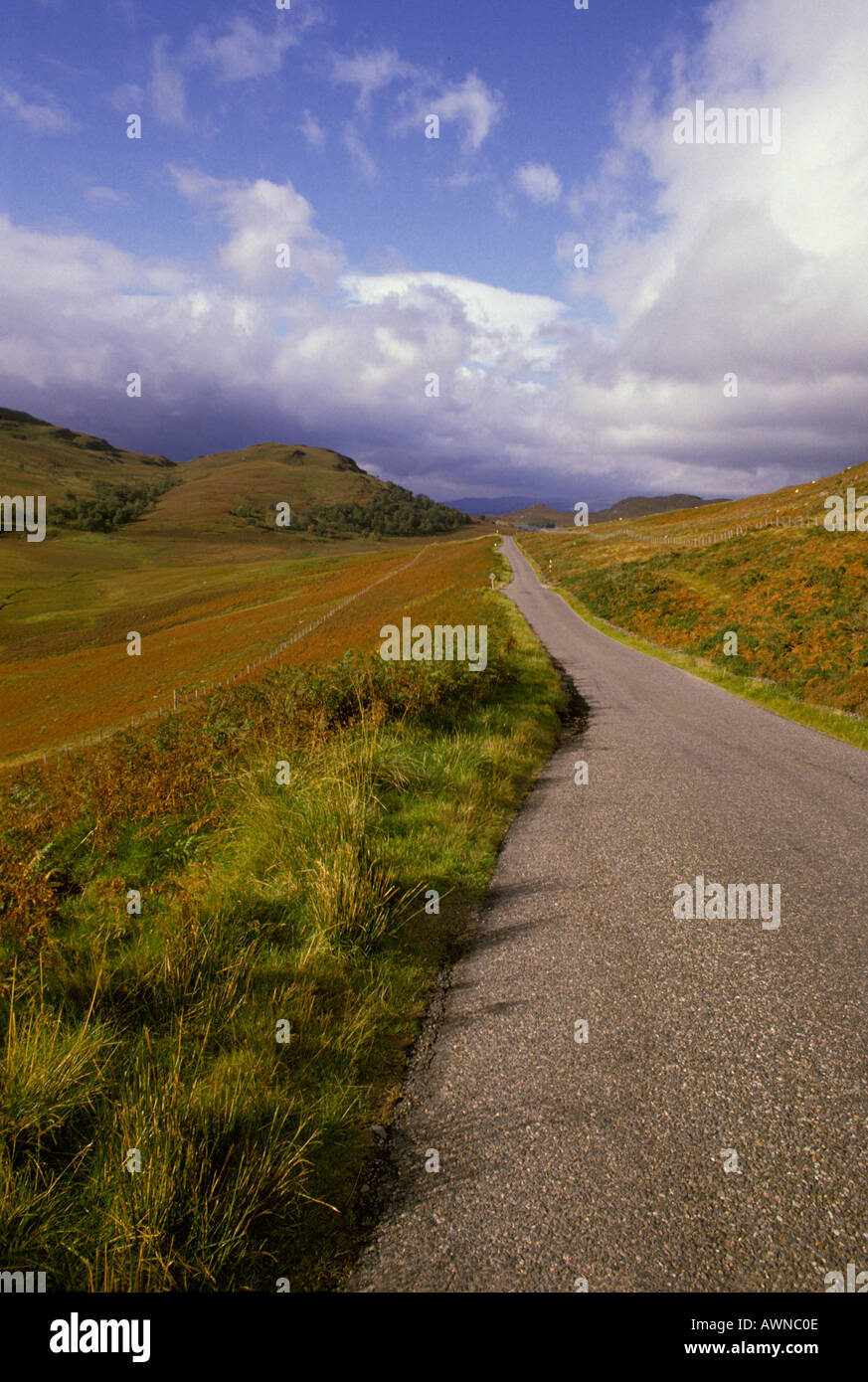 Northern Highlands Scotland Stock Photo - Alamy