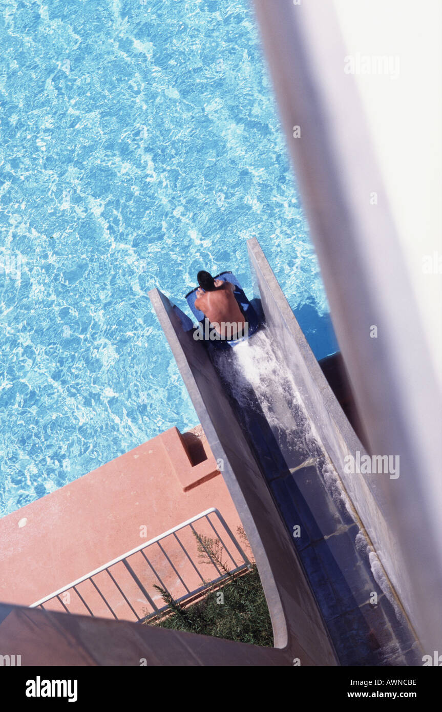 Portugal water park slide hi-res stock photography and images - Alamy