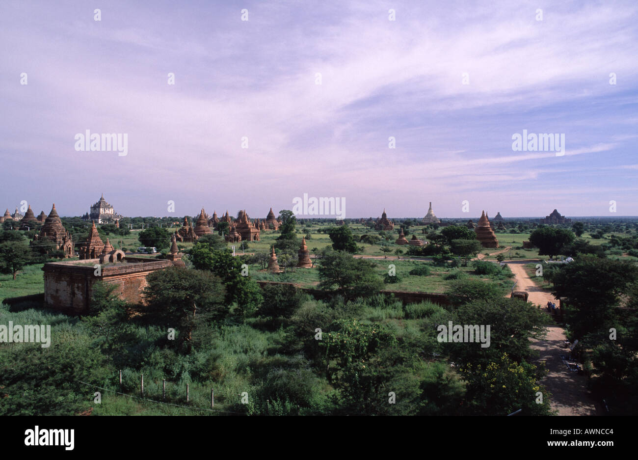 Bagan valley of temples hi-res stock photography and images - Alamy