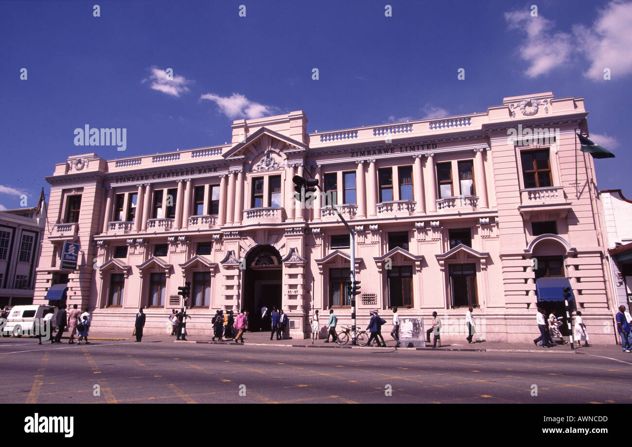 Harare buildings hi-res stock photography and images - Alamy