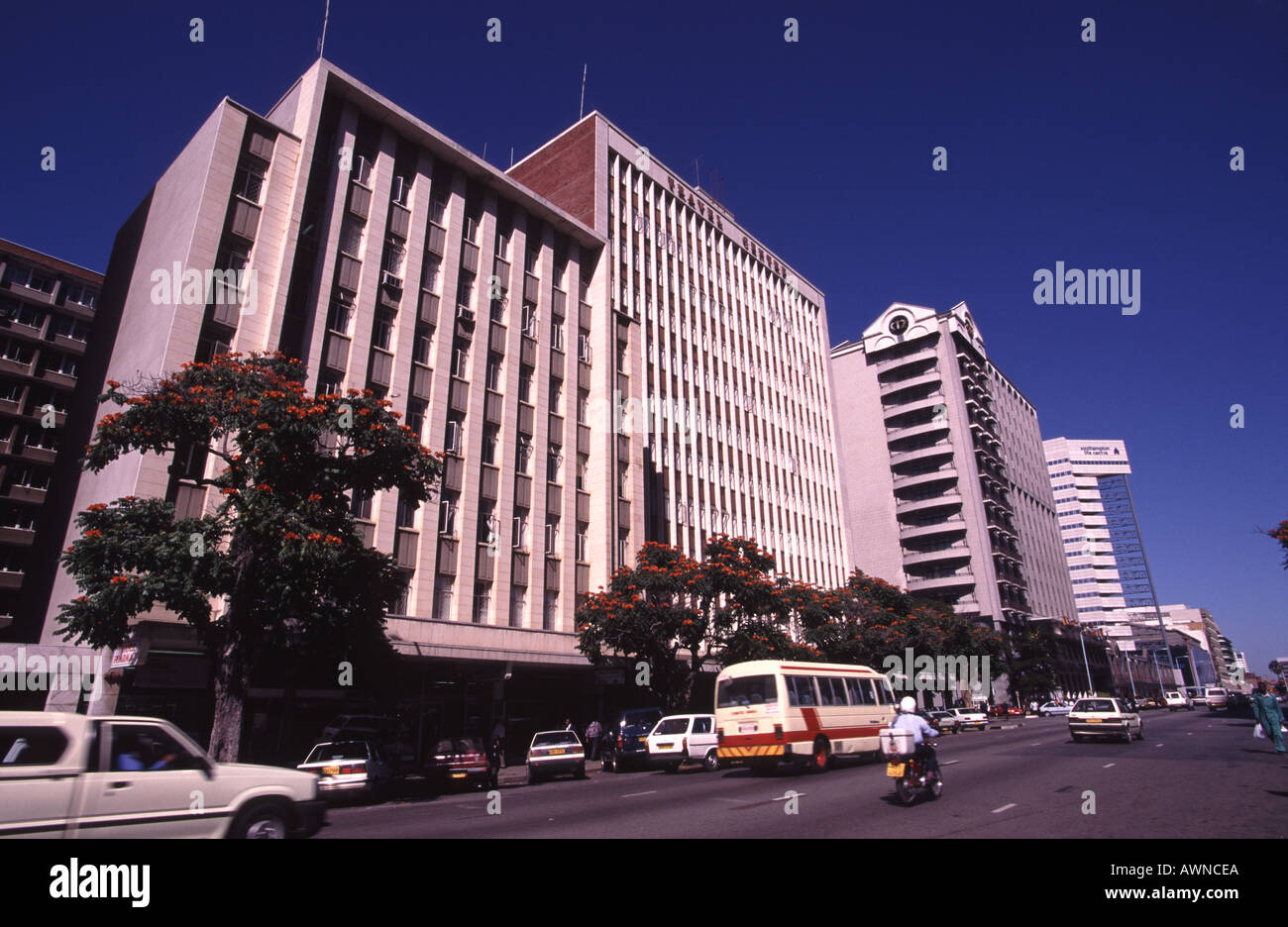 Harare Zimbabwe City Street High Resolution Stock Photography and ...