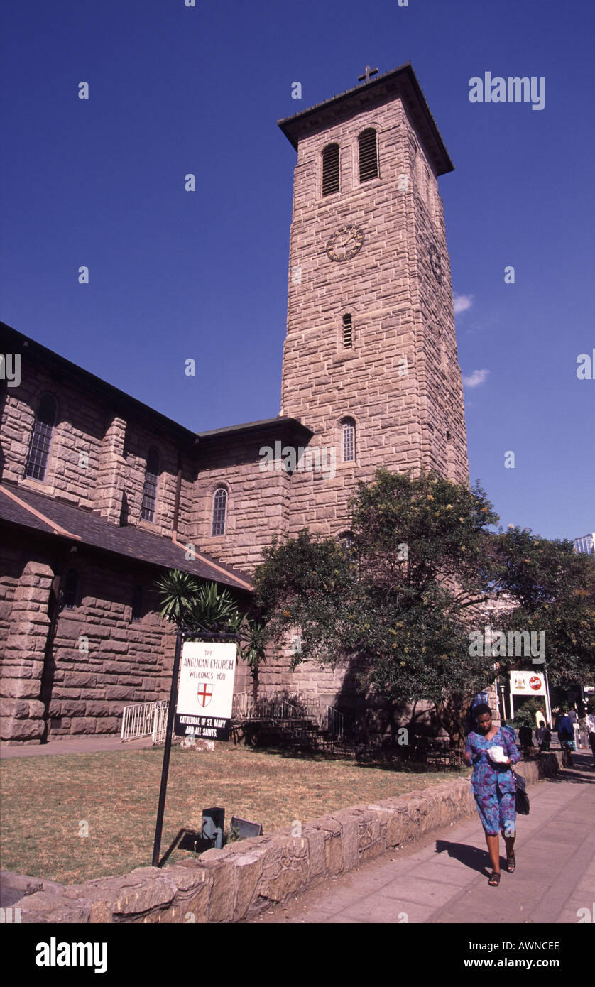 Zimbabwe church hi-res stock photography and images - Alamy