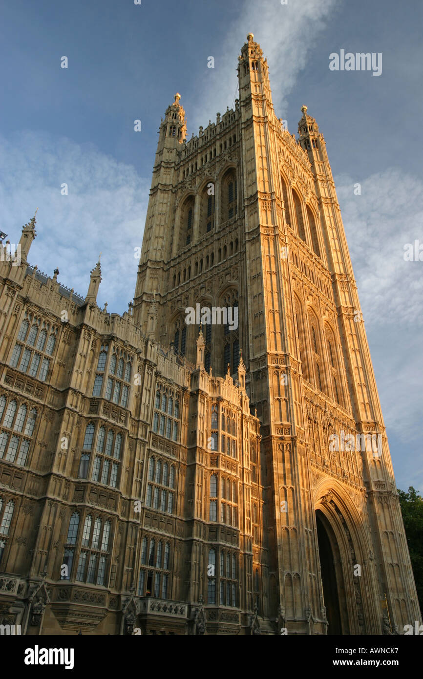 Parliament Victoria Tower High Resolution Stock Photography and Images ...