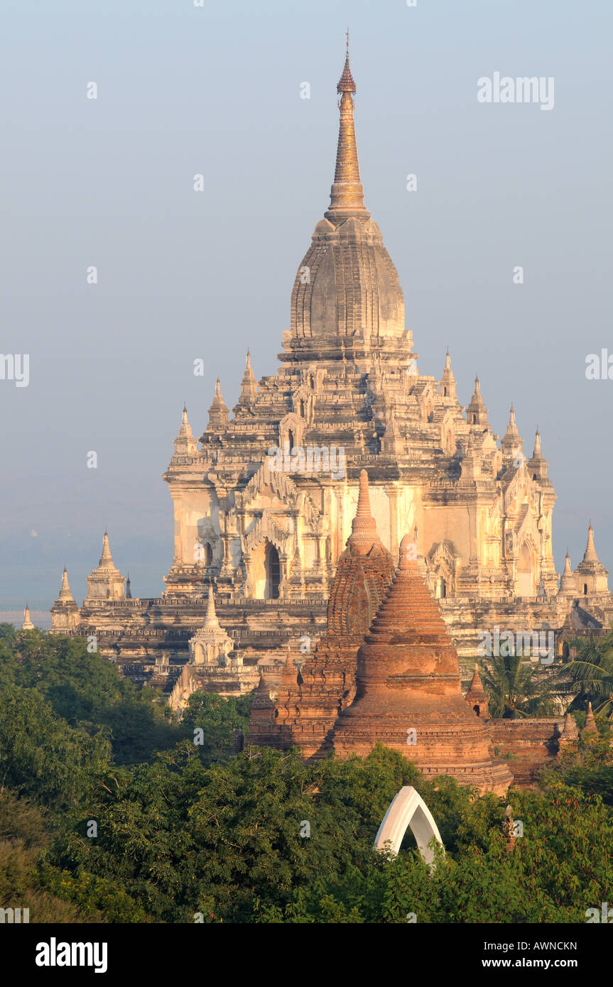Giant temple in Bagan Myanmar Asia Stock Photo - Alamy